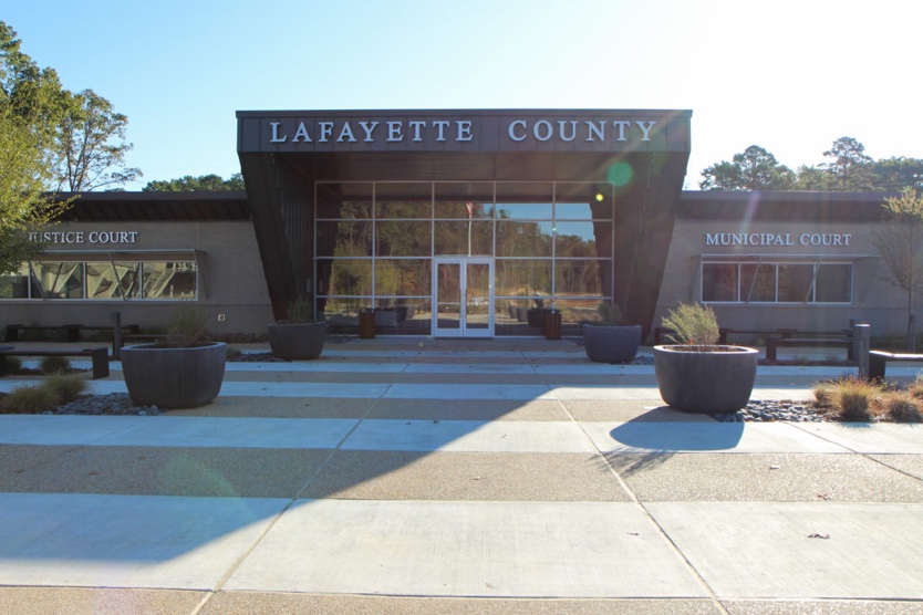 Lafayette County Completes New Business Complex - Lafayette County