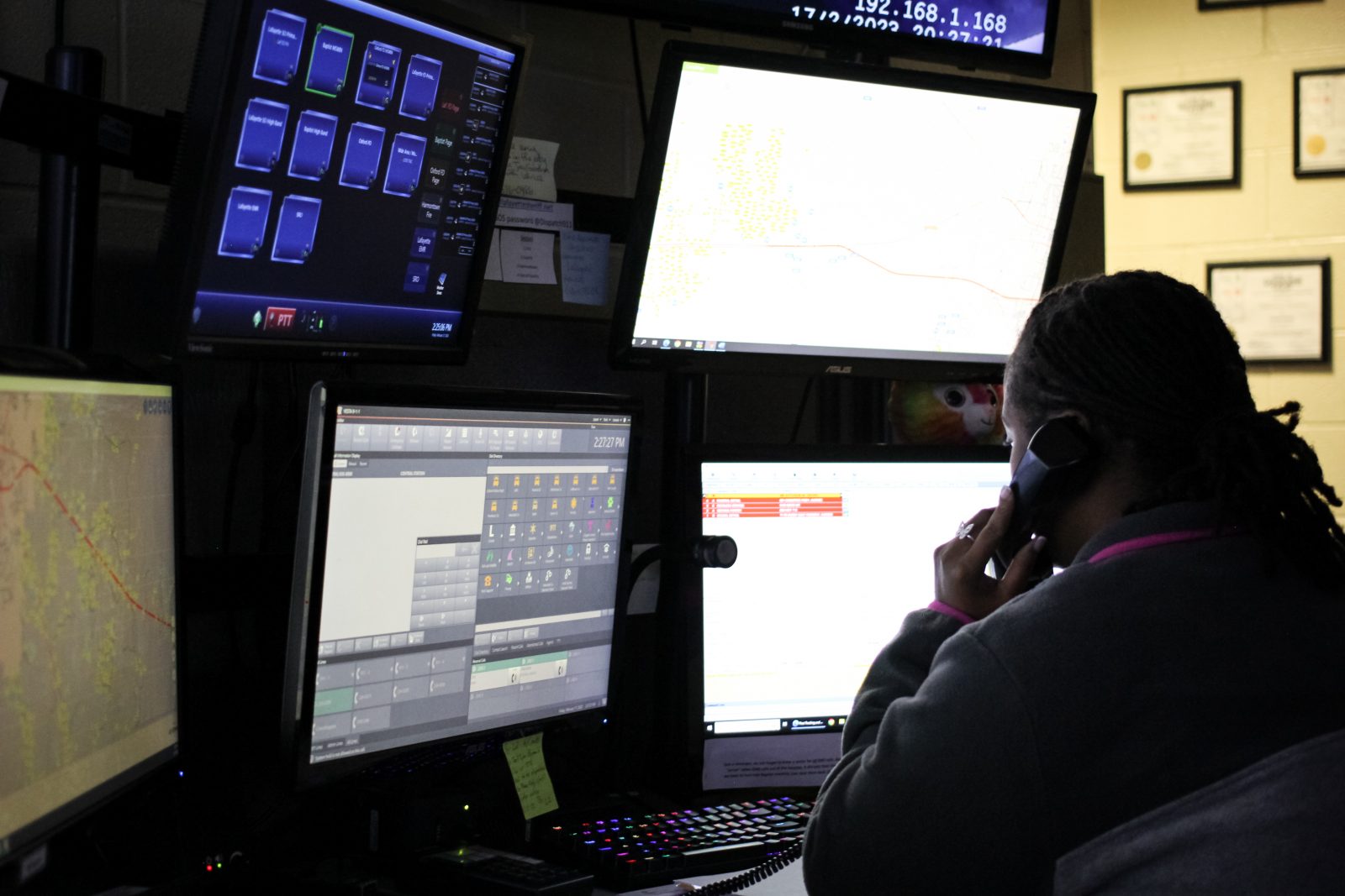 A Day in the Life: Dialing In with the Lafayette County 911 Dispatch ...