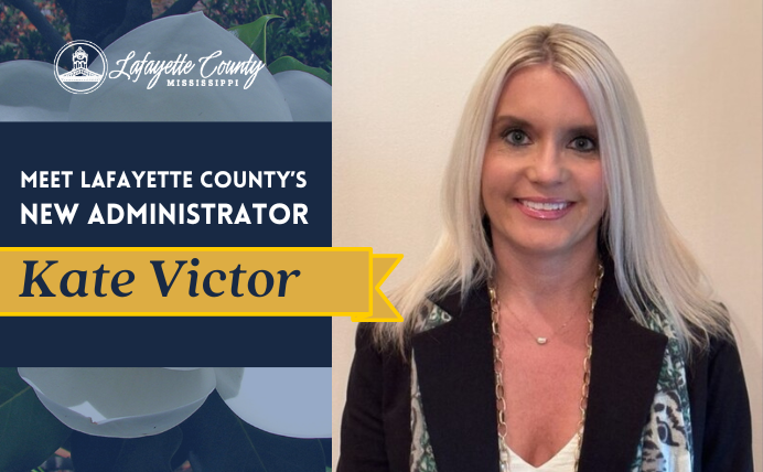 Lafayette County Welcomes Kate Victor as New County Administrator ...